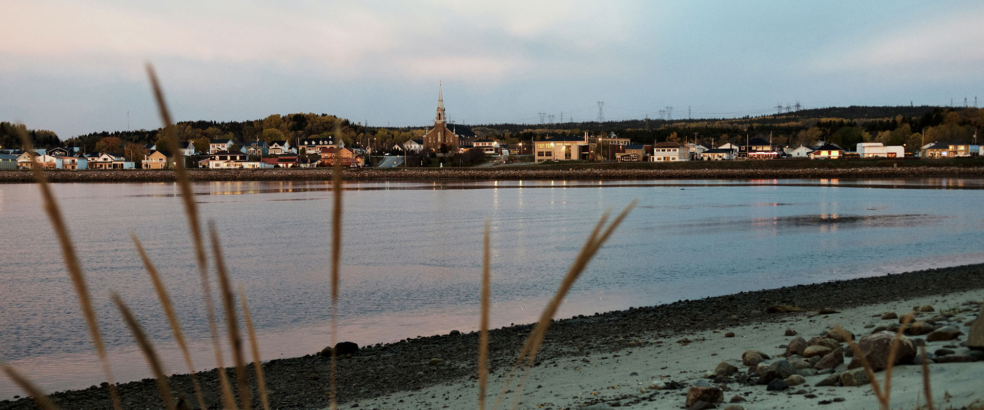 Municipalité des Escoumins – La vie marine émerveille les sens